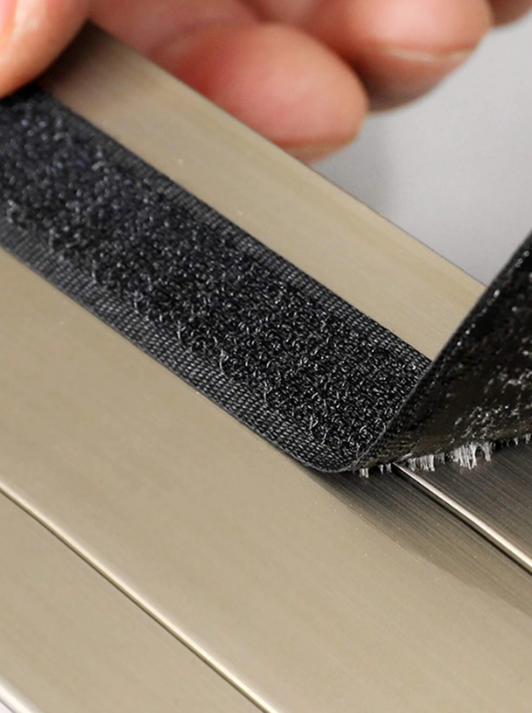 1x Black Net Insect Bugs Mosquito Screen Curtain Window Seal Mesh ...