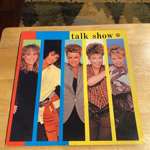 The Go-go's Talk Show Vinyl Album 1984 SP 07004la for sale online | eBay