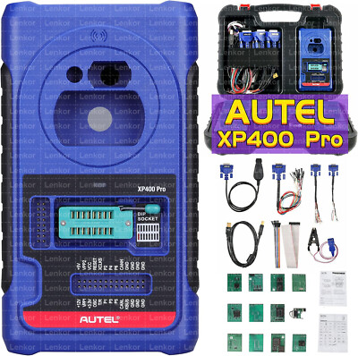 Autel XP400 Pro 2024 Newest Key Programming Accessory Tool Kit for ...