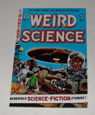 WEIRD SCIENCE # 2 GLADSTONE November 1990 EC COMICS REPRINTS w WEIRD ...