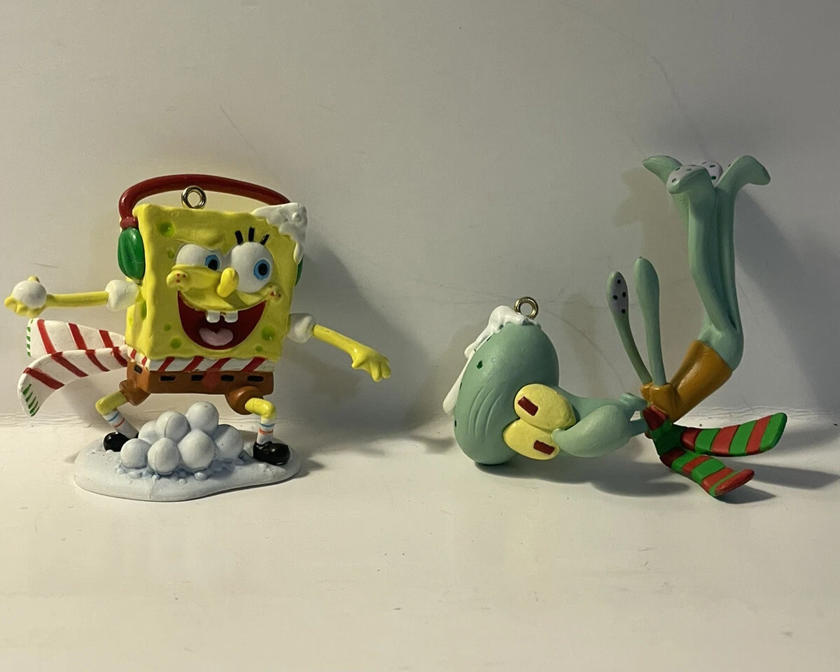 Spongebob Snowball Fight