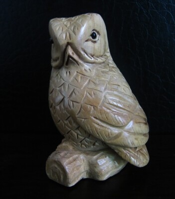 Netsuke - Netsuke Owl