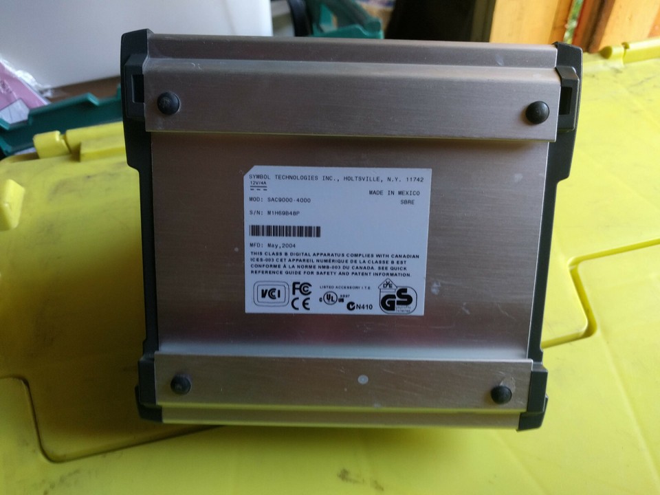 USED SAC9000-4000 Cot Motorola 4 Slots for Drums MC90 / Cradle SAC9000 ...