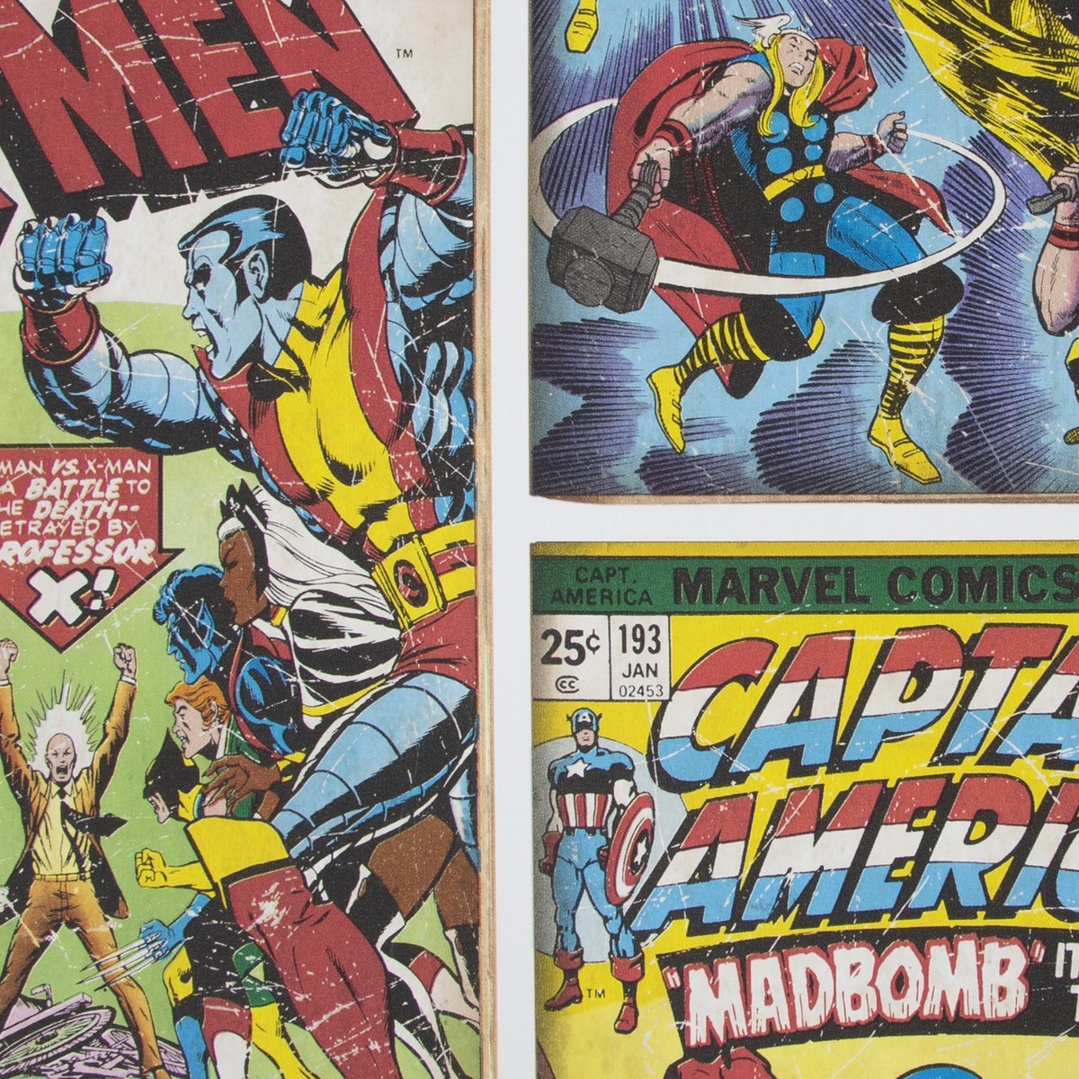 Marvel Comics Covers Wallpaper