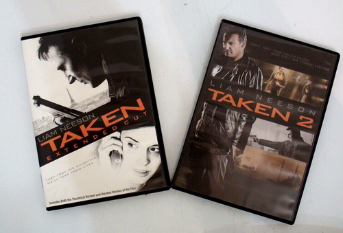 Taken extended cut & 2 DVDs Liam Neeson | eBay