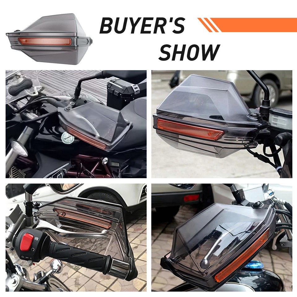 Motorcycle Handguard Hand Guard Shield Protector For Honda NC 700 750 X ...