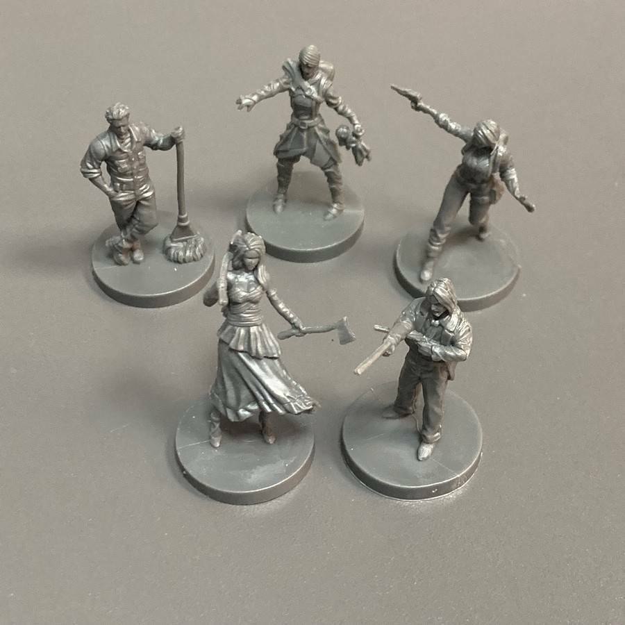 Lot Dungeons & Dragons DND Miniatures board game figure set | eBay
