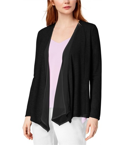 bar III Womens Contrast Cardigan Sweater | eBay