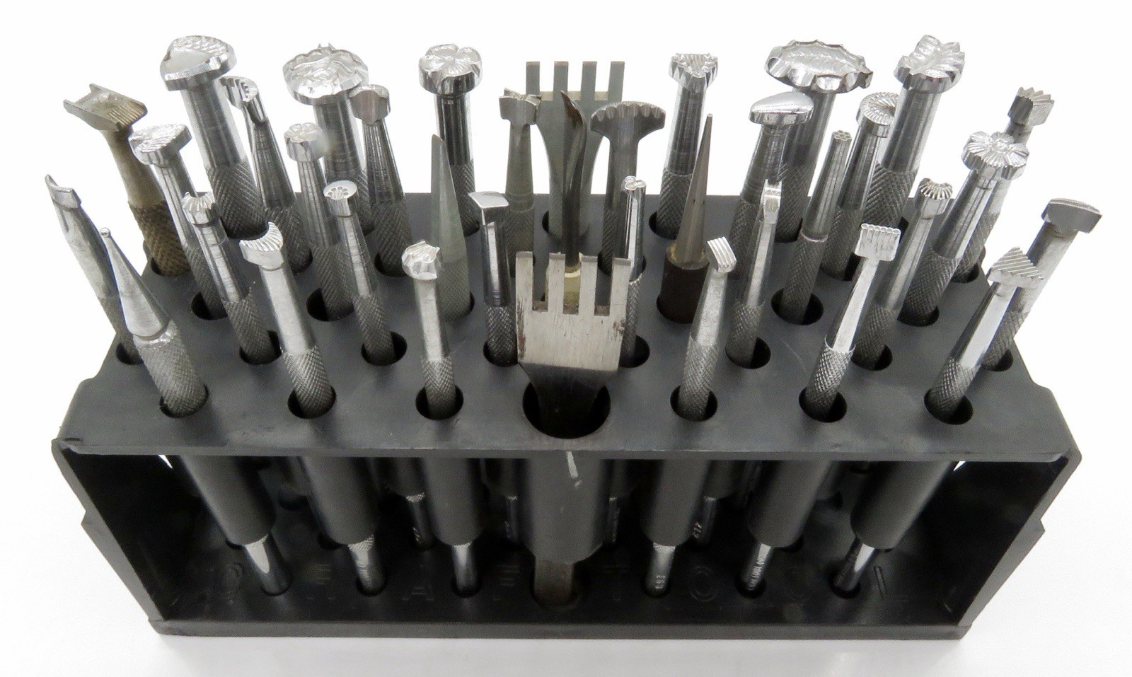 Craftool USA Leather Stamping Tools Lot of 35+ | eBay