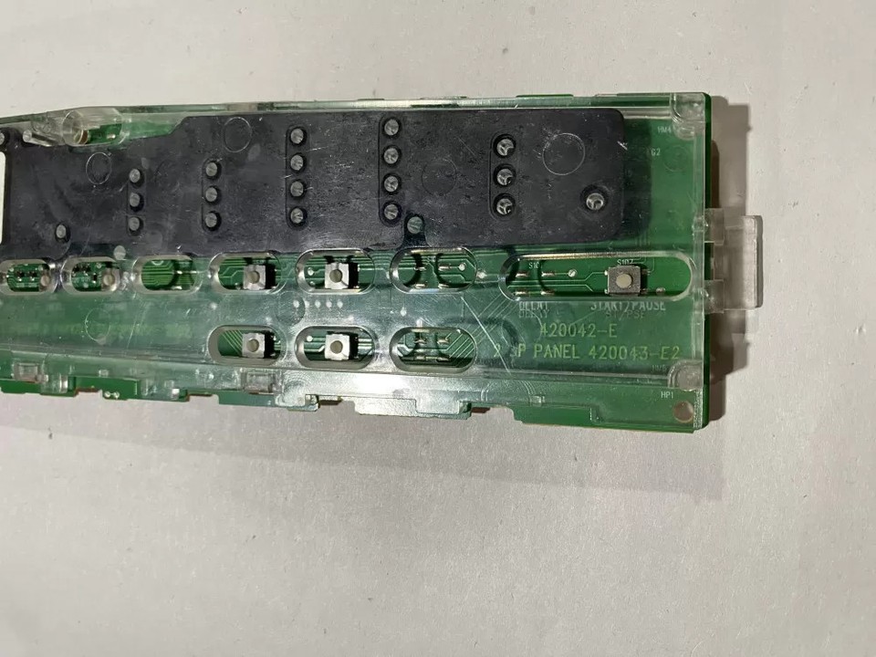 Fisher & Paykel Washer Interface Control Board 395124086827 AZ165608 ...