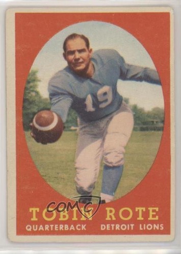 1958 Topps Tobin Rote #94 | eBay