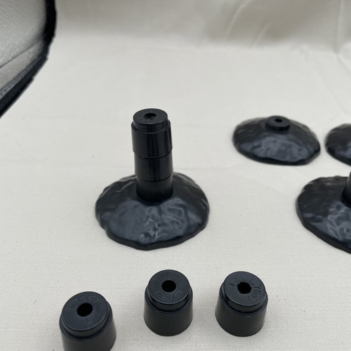 Lot Micro Scalextric Hornby Race Track Riser Bridge Supports for slot ...