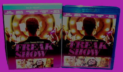 NEW LGBTQ ALEX LAWTHER BETTE MIDLER FREAK SHOW BLU RAY MOVIE 2017 ...