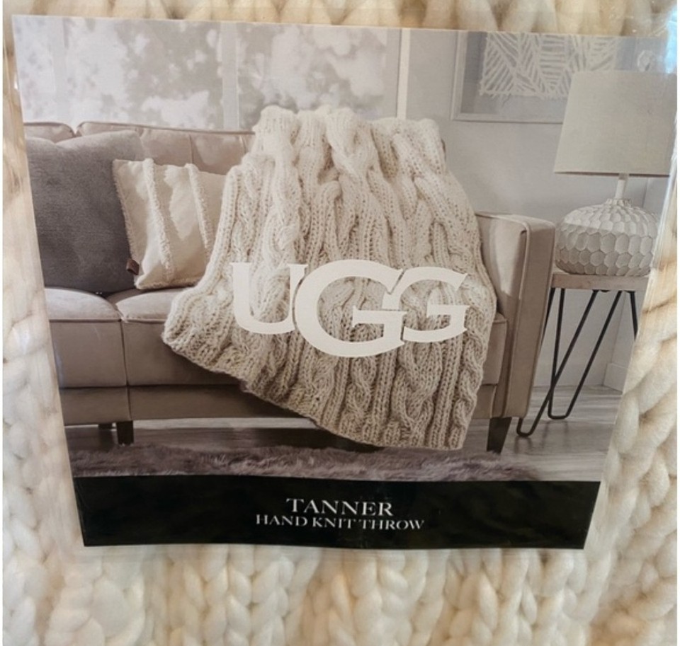 NWT UGG® Tanner Knit Throw 50x70” | eBay
