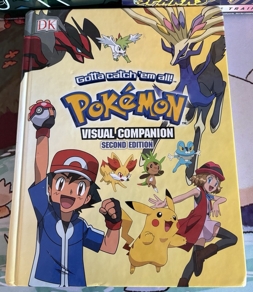 Pokemon Book Lot Gotta Catch A What Pokemon Visual Companion Volume 2 ...