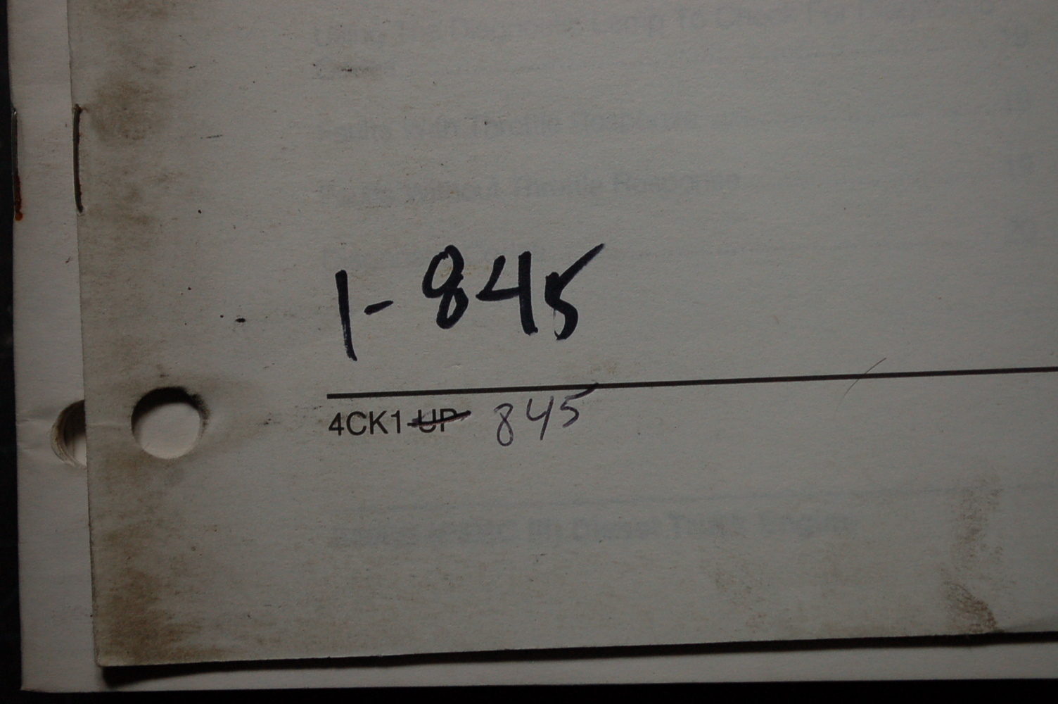 CATERPILLAR 3406B Truck Engine PEEC SYSTEM Troubleshooting Service ...