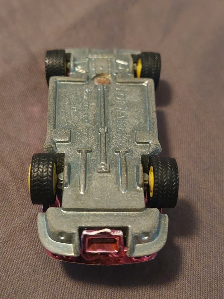 1979 Hot Wheels Real Riders 1963 Corvette Split Window Pink Chrome Cal ...