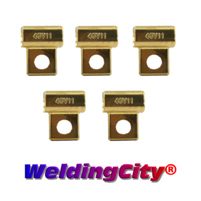 WeldingCity® 5-PK Power Cable Adapter 45V11 for TIG Welding Torch 18/20 ...