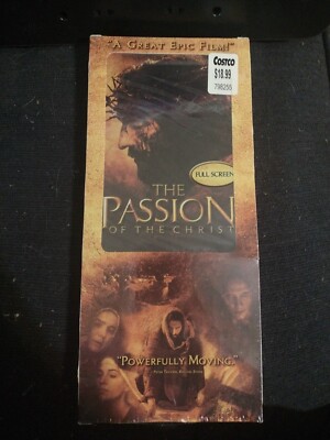 NEW SEALED DVD LONG BOX THE PASSION OF THE CHRIST FULL SCREEN | eBay