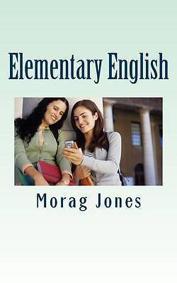 Elementary English by Morag Jones (2016, Trade Paperback) for sale ...