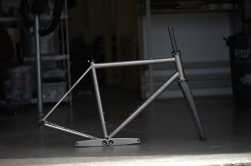 !!NEW!! MERLIN TITANIUM SS40 DISC ALL ROAD / GRAVEL FRAME 56CM | eBay