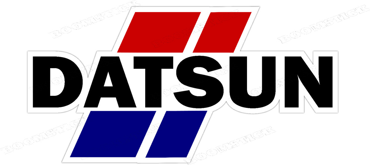 Vintage Datsun Logo