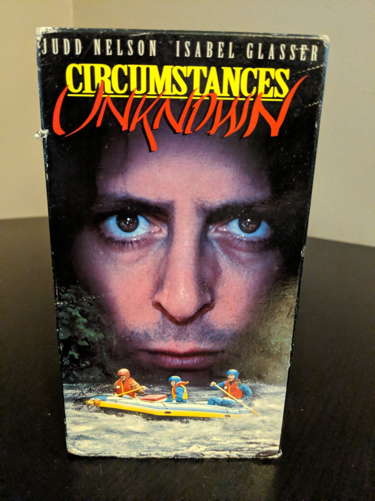 CIRCUMSTANCES UNKNOWN VHS JUDD NELSON 1995 Horror Thriller Rare Movie ...