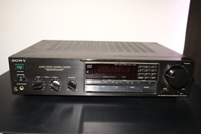Sony STR-AV310 Audio Video Control Center FM/AM Stereo Receiver | eBay