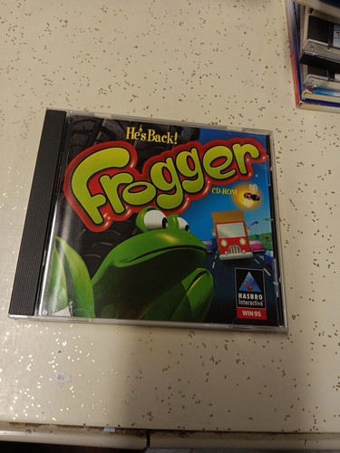 Frogger (PC Windows 95/98, CD-ROM 2001) Jewel Case w/Manual Good ...
