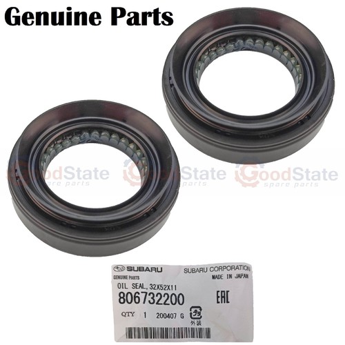 GENUINE Subaru Impreza WRX 2002-21 Rear Diff Axle Shaft Oil Seal x2 ...