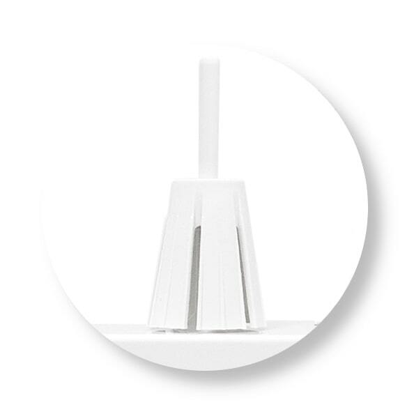 4 x Thread Cone Holder for Janome My Lock Overlocker 8002DX, 644D, 744D ...