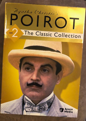 Agatha Christies Poirot: The Classic Collection set 2 David Suchet ...