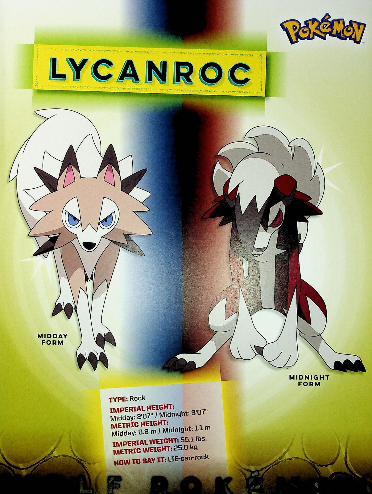 Wolf Type Pokemon