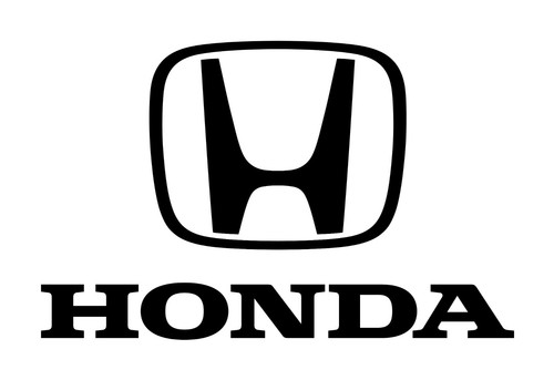 Honda Logo Decal Sticker | Yellow | Vinyl | Adhesive | Matte ...