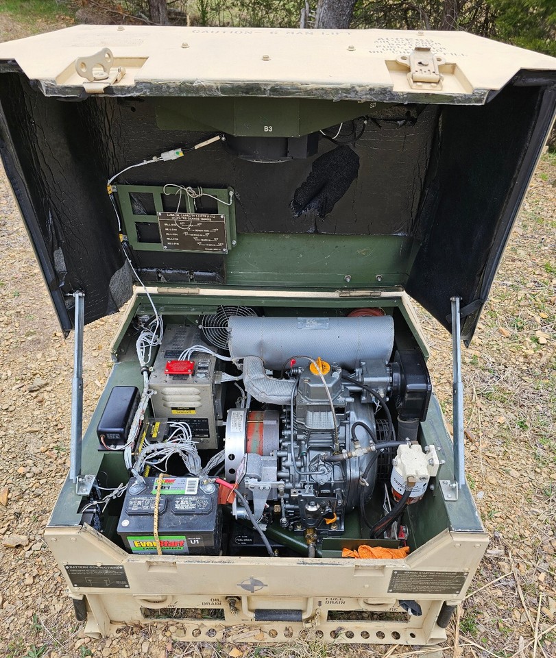 Mep 831 Military Generator | eBay