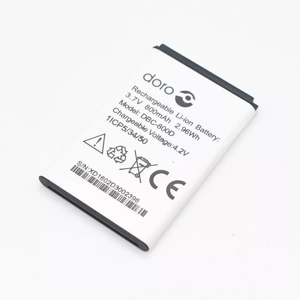Brand New Battery for Doro Phone Easy 6520 6050 6526 6030 6620 1360 ...
