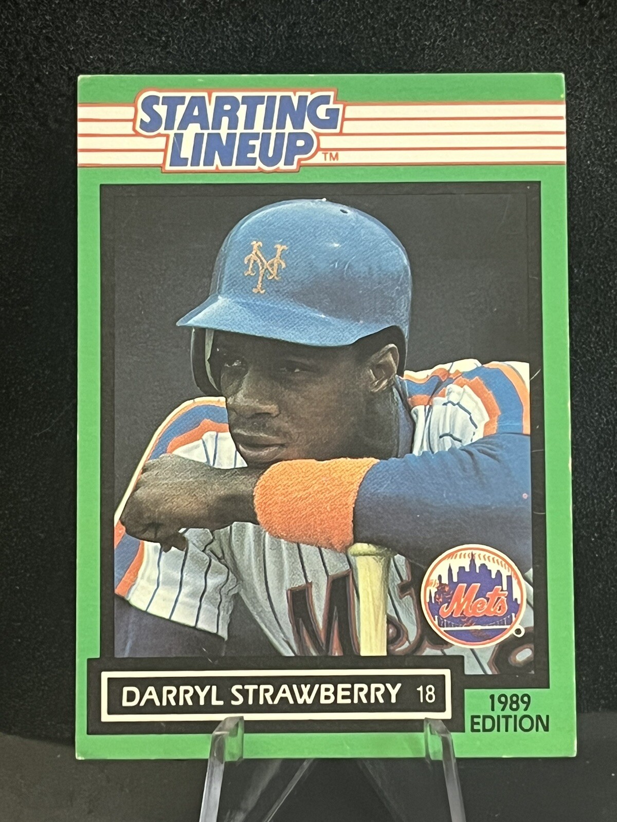 1989 Kenner Starting Lineup Darryl Strawberry New York Mets | eBay