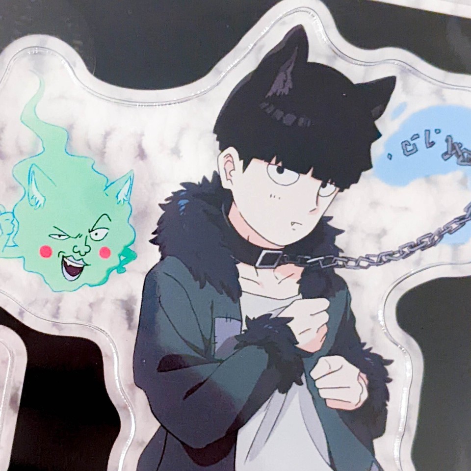 Shigeo Kageyama & Dimple - Mob Psycho 100 Anime Halloween Acrylic ...