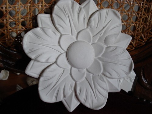 Rosette 100-108 - Beautiful Flower Design d=17cm Decoration | eBay