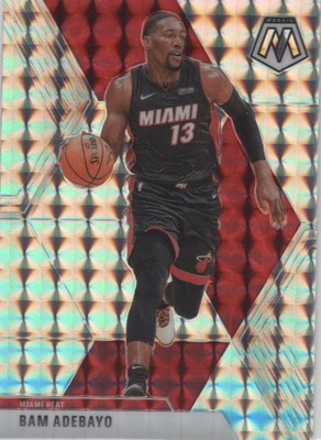 2019-20 Panini Mosaic Sam Adebayo Silver Prizm | eBay