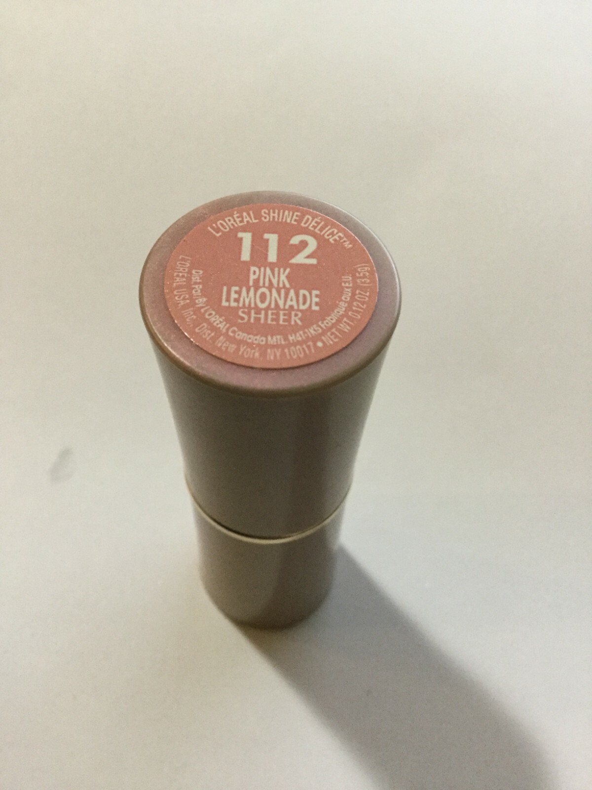 L'Oreal Shine Delice Lipstick # 112 Pink Lemonade Sheer NEW. | eBay