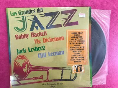Bobby Hackett Vic Dickinson Jack Lesberg Cliff Leeman LP Vinyl The ...