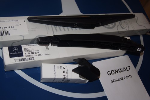 Mercedes Benz Genuine Wiper Blade Arm Cap SET 3pc GL CLASS 1698201745 ...