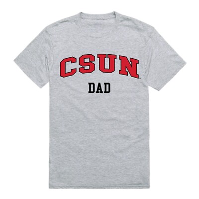 Cal State University Northridge Matadors CSUN Dad Father NCAA Cotton ...