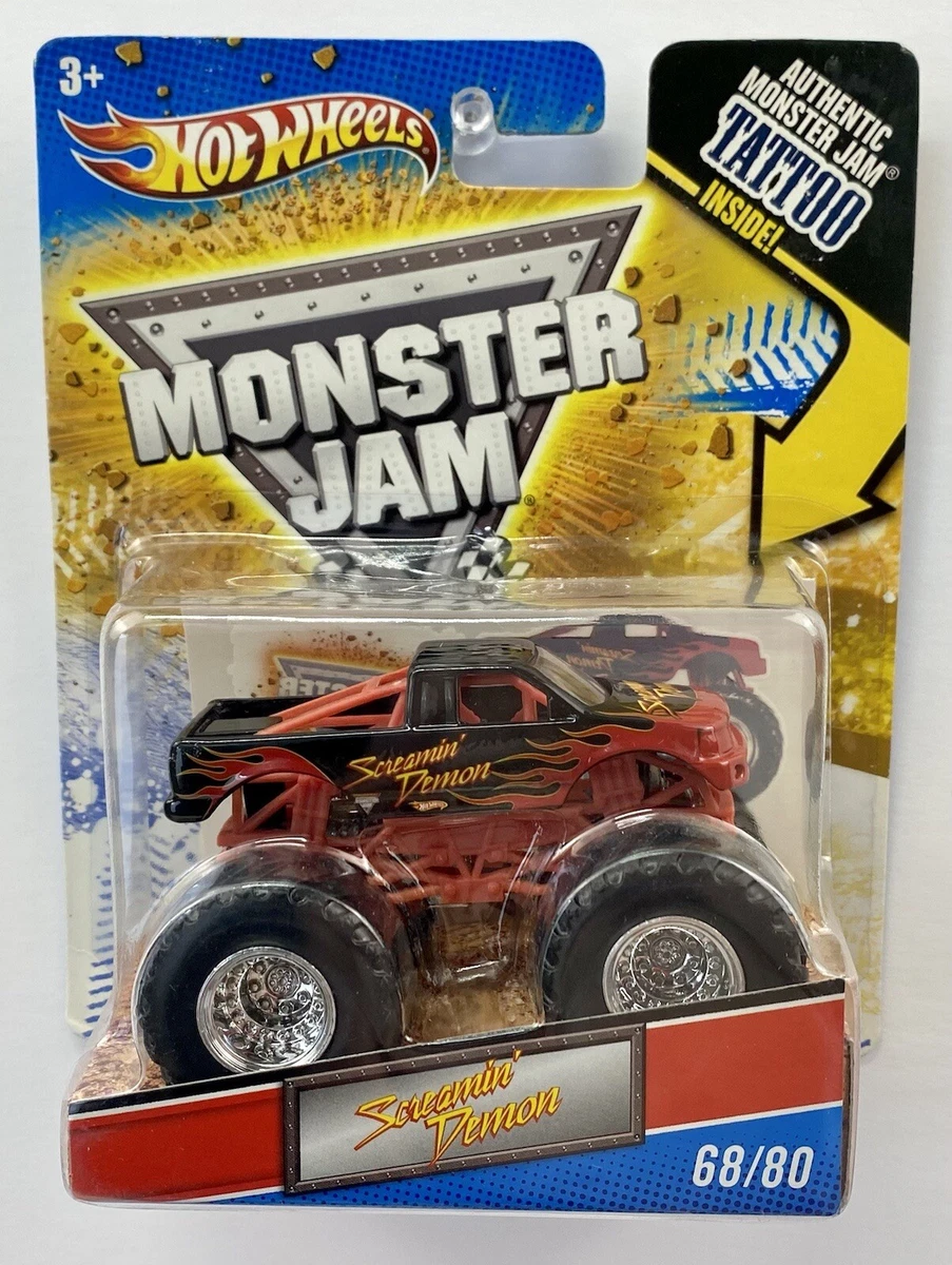 Screamin Demon Monster Truck