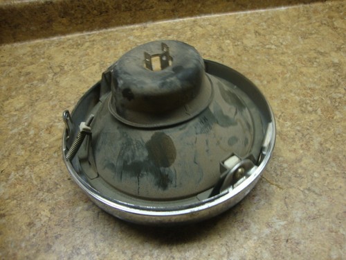 1986 Kawasaki Vulcan VN750 VN 750 Front Headlight Head Light Lens Bulb ...