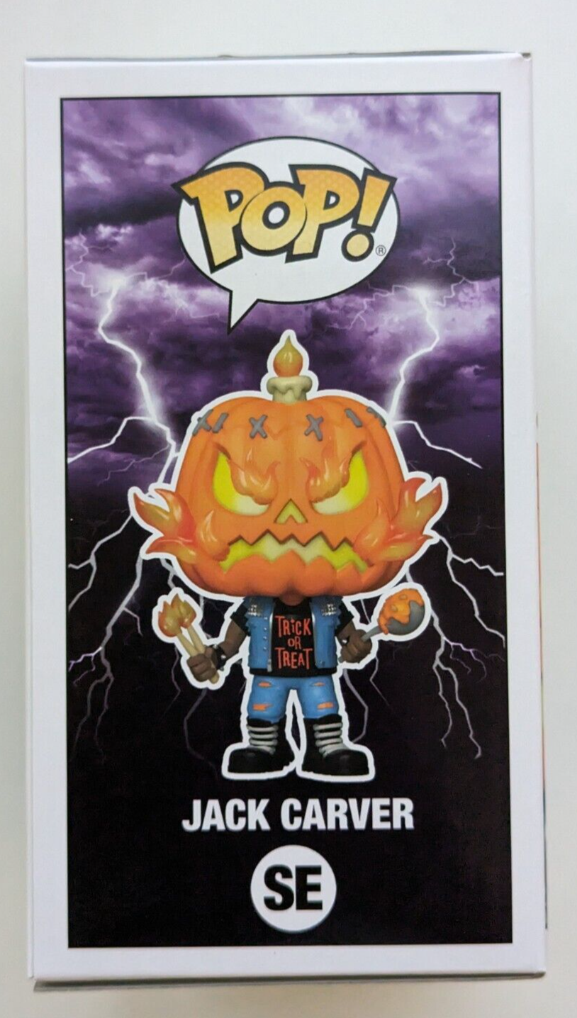 NYCC 2023 HEAVY METAL HALLOWEEN FUNKO POP LOT OF 4 FREDDY ZOMBIE ATOMIC ...