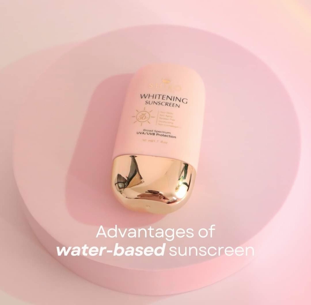 Shiro Whitening Sunscreen | eBay