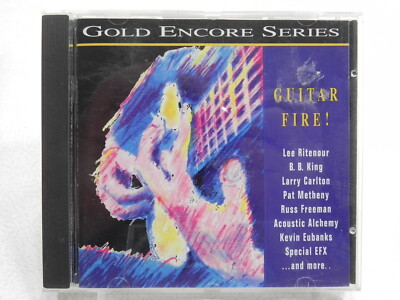 Guitar Fire!: GRP Gold Encore Series by Various Artists (CD, Mar-1993 ...
