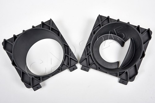 Genuine BMW E60 E61 520d 520i 520Li Grille Insert Nvc + ACC2 Set ...